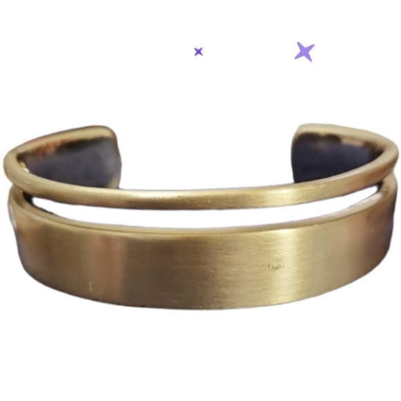jen atkin | Jewelry | Jen Atkin Chloe Isabel Vintage Cuff Bracelet ...